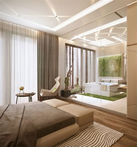 Dormitorios Con Vestidor Y Baño 50 Opciones De Diseño