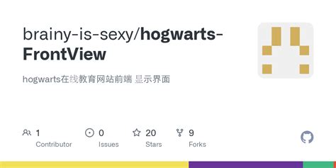 Hogwarts Frontviewpagesteacherindexvue At Master · Brainy Is Sexy