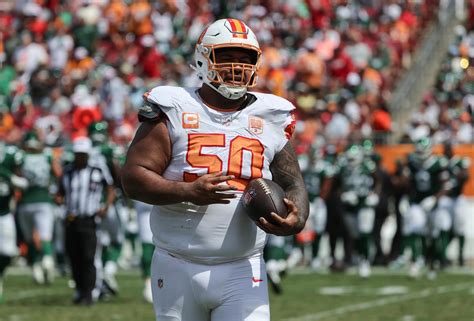 Buccaneers 347 Pound Vita Vea Was An Absurdly Dominant High School