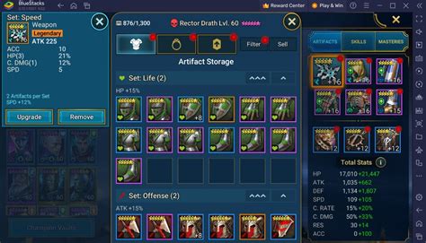 Raid Shadow Legends Greathoof Loriaca For Abilities Masteries Artifacts And Team Comps