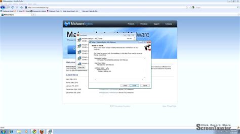 Malwarebytes Installation Tutorial Youtube