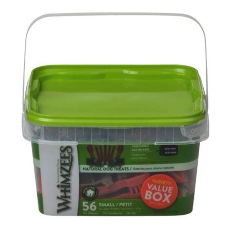 Whimzees Variety Box Small 56 Pack