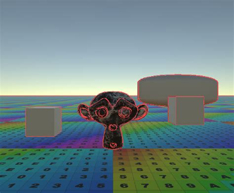Unity Postprocessing Outlines Pisconoob 博客园