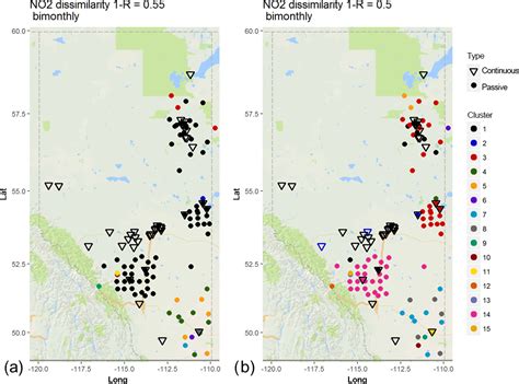 Acp The Use Of Hierarchical Clustering For The Design Of Optimized Monitoring Networks