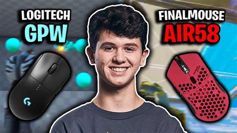 Bugha Mouse And Mouse Pad At Madalyn Hartley Blog