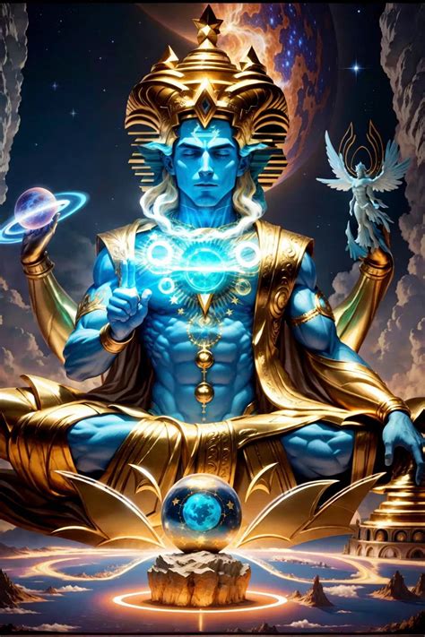 33 Gods Vasus Dyaus By Diablokrom On Deviantart