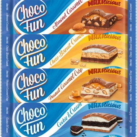Ludwigs Choco Fun 4 Variations 300 Grams Chocofun Lazada Ph