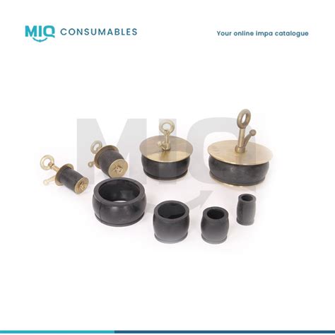 232487 Scupper Plug 135mm Plug Diam Miq Consumables