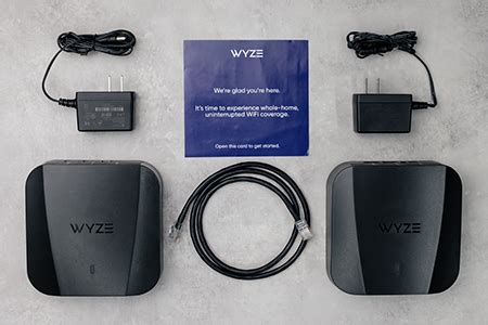 Wyze Wi Fi 6e Mesh Router Pro