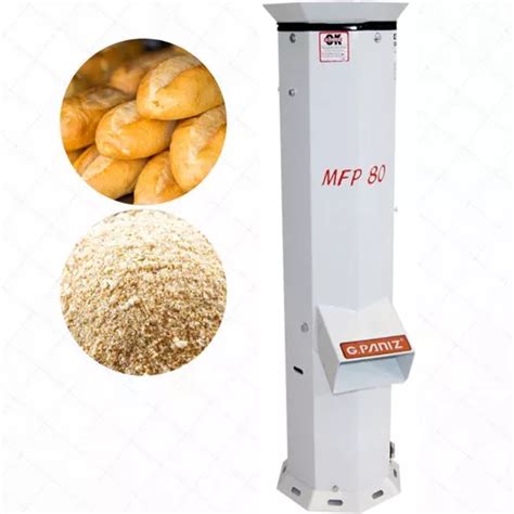 Moinho De Pão Industrial 80kg Bivolt Mfp 80 Epóxi Gpaniz Frete Grátis