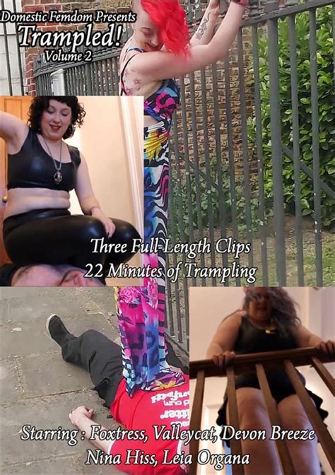 Trampled Vol 2 Domestic Femdom Unlimited Streaming At Adult Empire Unlimited
