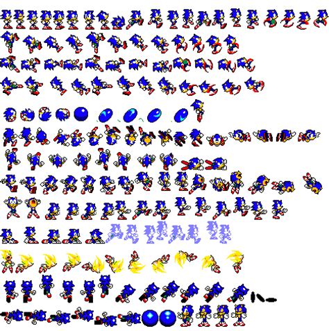 Sonic Sprite Sheet Same Character New Texture Godot Forums