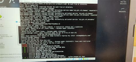 Anyone Please Helpi Tried Ubuntu 2004 In Virtualboxthis Is