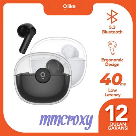 Jual Olike T202 Earphone Wireless Bluetooth 5 3 Jelly Pods TWS