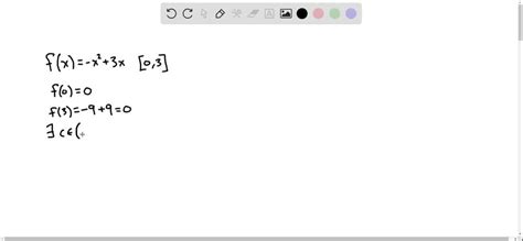 solved determine whether rolle s theorem can be applied to f on the