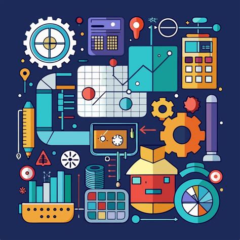 Engineering Construction Premium Ai Generated Vector