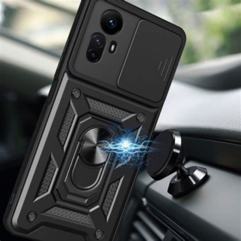 Kryt Tech protect Camshield pro Xiaomi Redmi Note s Černý Kryty Xiaomi Redmi Note S