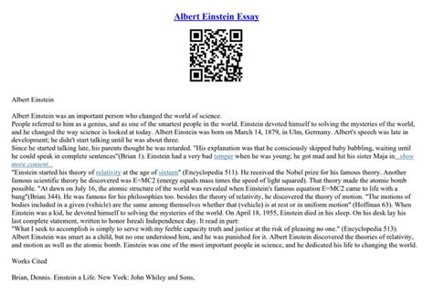 Albert Einstein Pptx