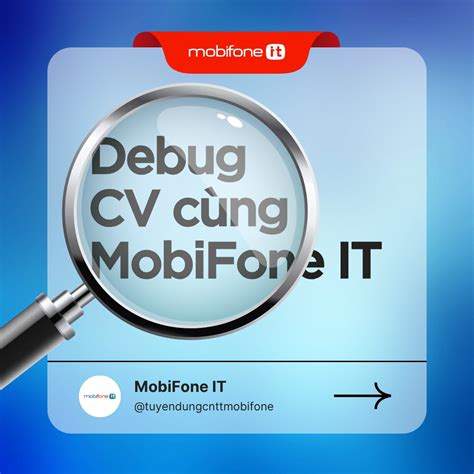 Tuyển Dụng Cntt Mobifone Hanoi