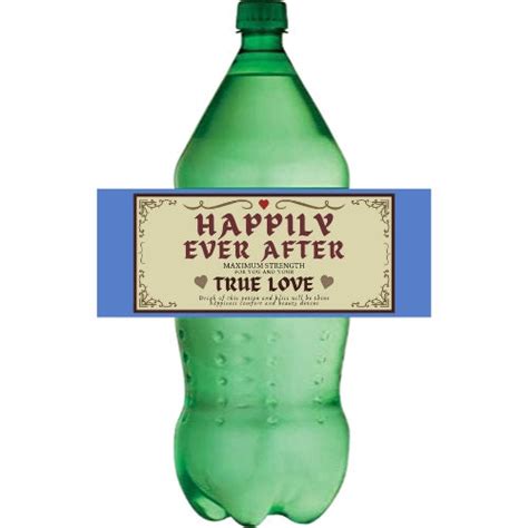 Happily Ever After Potion Labels Ogre Party Decorations Digital Download Etsy
