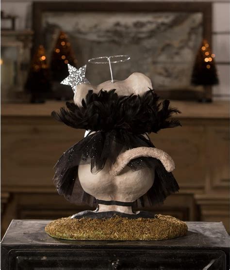 Bethany Lowe Designs Td0067 Ratón Para Halloween Pixie Tamaño Grande Yaxa Colombia