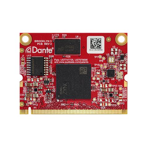 Anm88 Dante™aes67 Networked Audio Module With 8x8 License For Luna U Intersign Anm88 Dante™aes67 Networked Audio Module With 8x8 License For Luna U Intersign