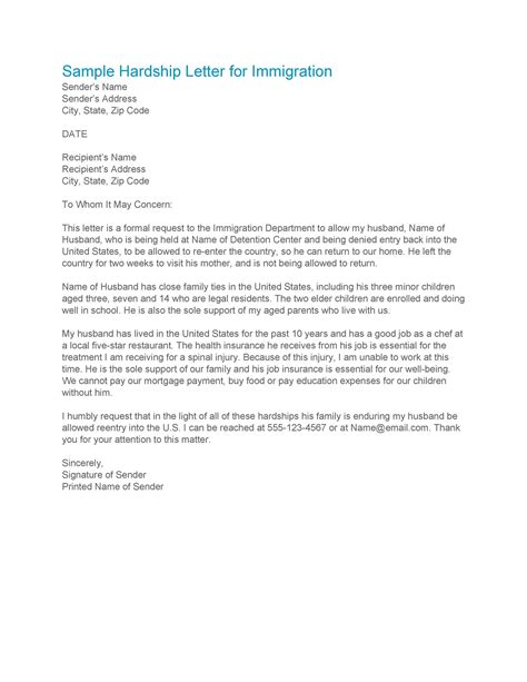Sample Letter For Hardship License Qlerostand