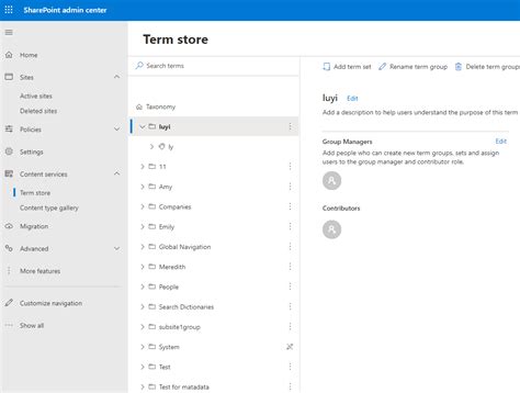 Sharepointlists Where To Find Metadata Values Microsoft Qanda