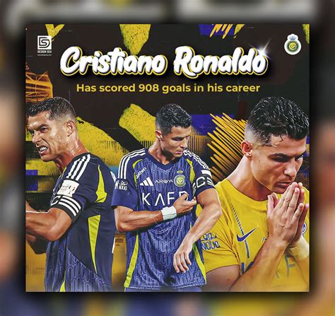 Cr7 Poster Design Behance