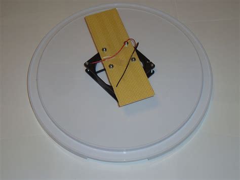 Pyro Propeller Clock POV Mechanical Hardware PyroElectro News Projects Tutorials