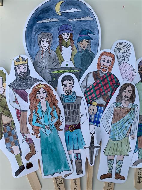 Macbeth Drawing Ideas
