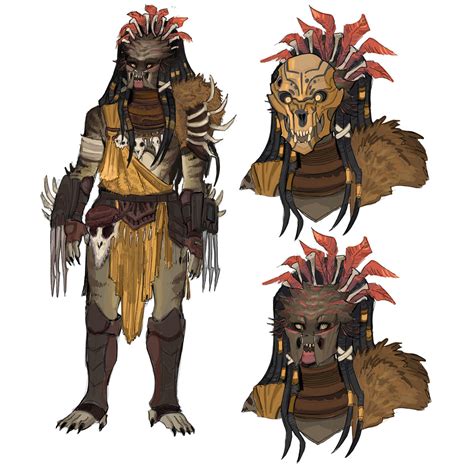 Commission Art Yautja Huntress By Princessutrom On Deviantart
