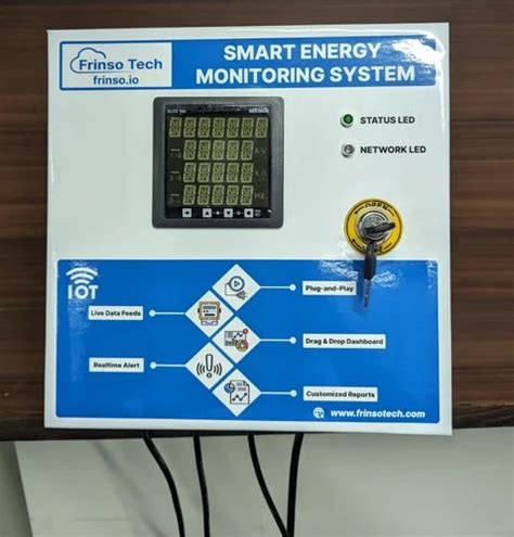 Cloud Based Energy Management Solution Approximate Room Temperature 25 To 50 At ₹ 65000 Piece