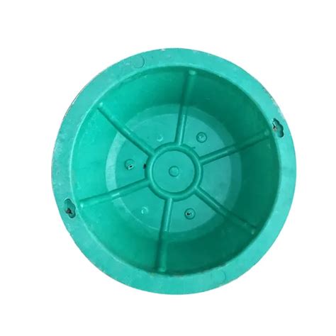 Grass Manhole Cover Construction And Real Estate Compound Grass