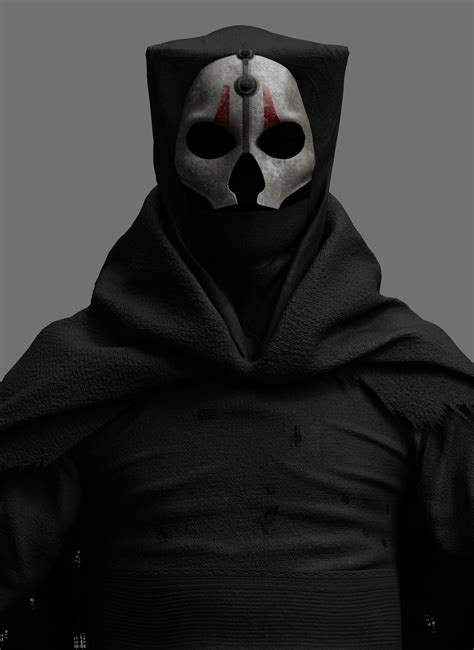 Deuter Ac Lite Darth Nihilus Latex Mask Star Wars Cosplay And Halloween