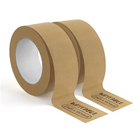 Munbyn 2 Rolls Brown Packing Tape 2 Inch 7 Mil India Ubuy