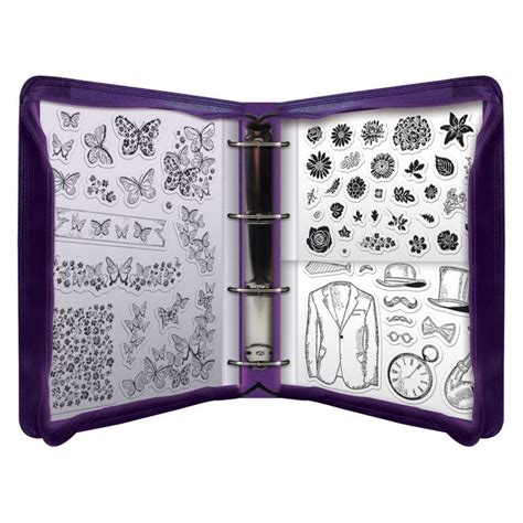 Creativity Essentials Stamp Storage Folder Dce 907100 Printable Heaven