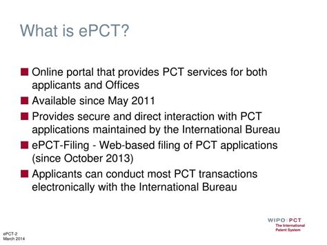 Ppt Epct And Chapter Ii Demands Mr Quan Ling Sim Head Pct Outreach And User Relations Section