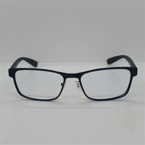 Rx Able Mens Prada Eyeglass Frames Vps5og Matte Black Gem