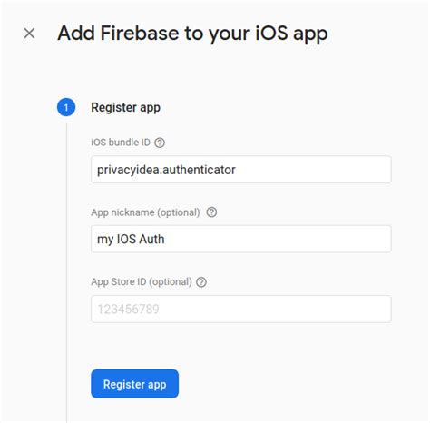 Setup Secure Authentication With Ios Privacyidea Push Token Privacyid3a