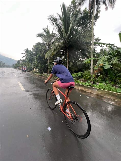 The Nice Cold Breeze Weather Calms My Head Rbicycling