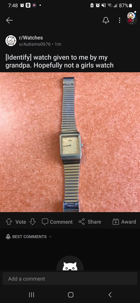 Definitely A Girls Watch Bro R Watchescirclejerk
