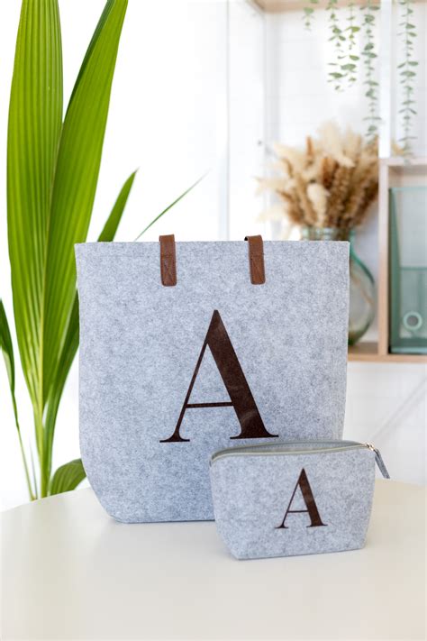 Bolsos De Fieltro Personalizados Con 🤍 LodeÁngela