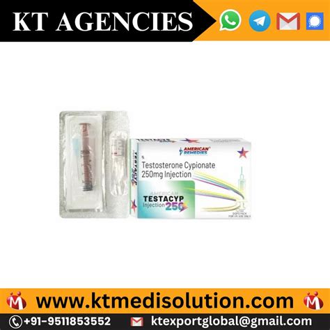 Testosterone Cypionate Injection Depo Testosterone Latest Price