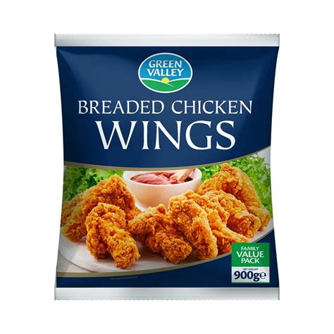 Breaded Chicken Wings 900g Kwiksave