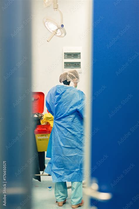 Interventional Cardiologist Doing Percutaneous Coronary Intervention