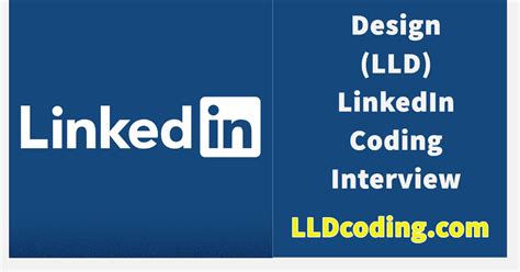 Design Lld Linkedin Machine Coding