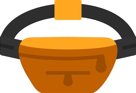 Belt Pouch Vector Icon Design 25141876 Vector Art At Vecteezy