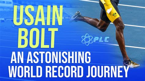 Usain Bolt Top Speed Explained The Fastest Human Ever