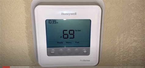 Honeywell Thermostat Error Codes Fixed